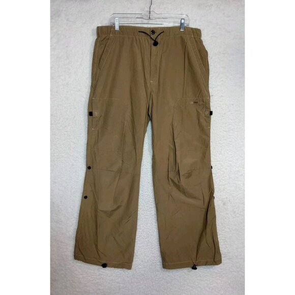 Guess | Pants | Vtg Guess Jeans Usa Pants Cottonnylon Brown Mens Xl ...